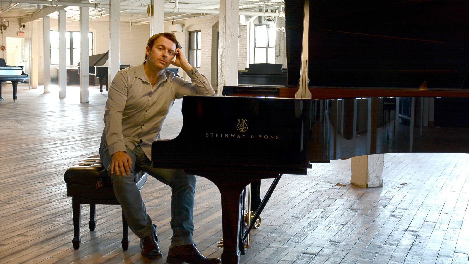 Simon Mulligan - Steinway & Sons