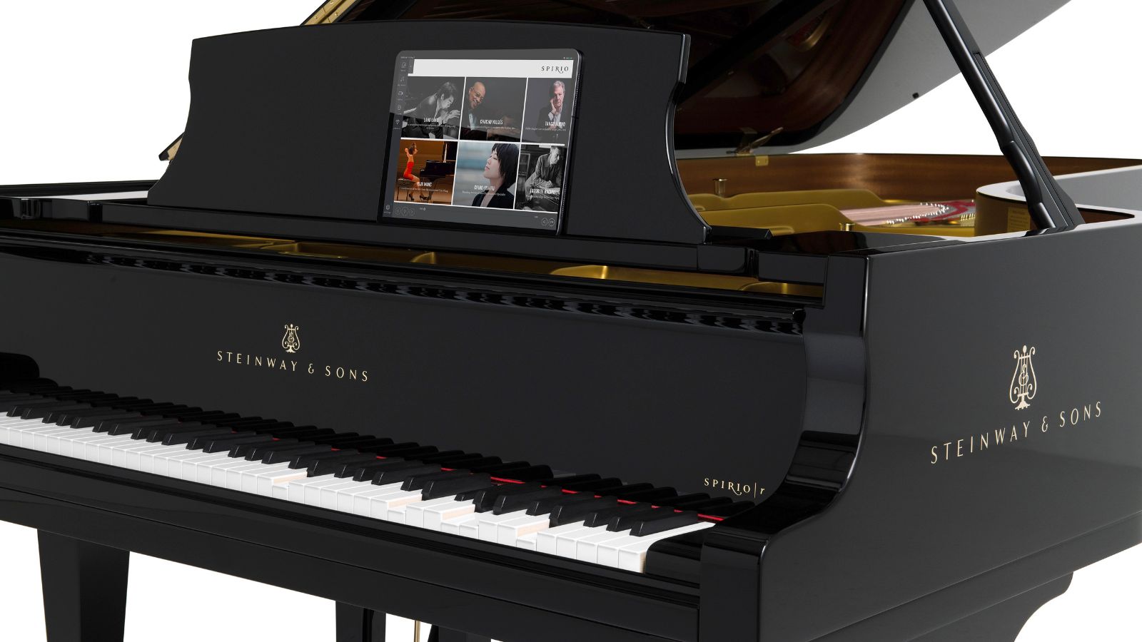 Spiriocast - Steinway & Sons