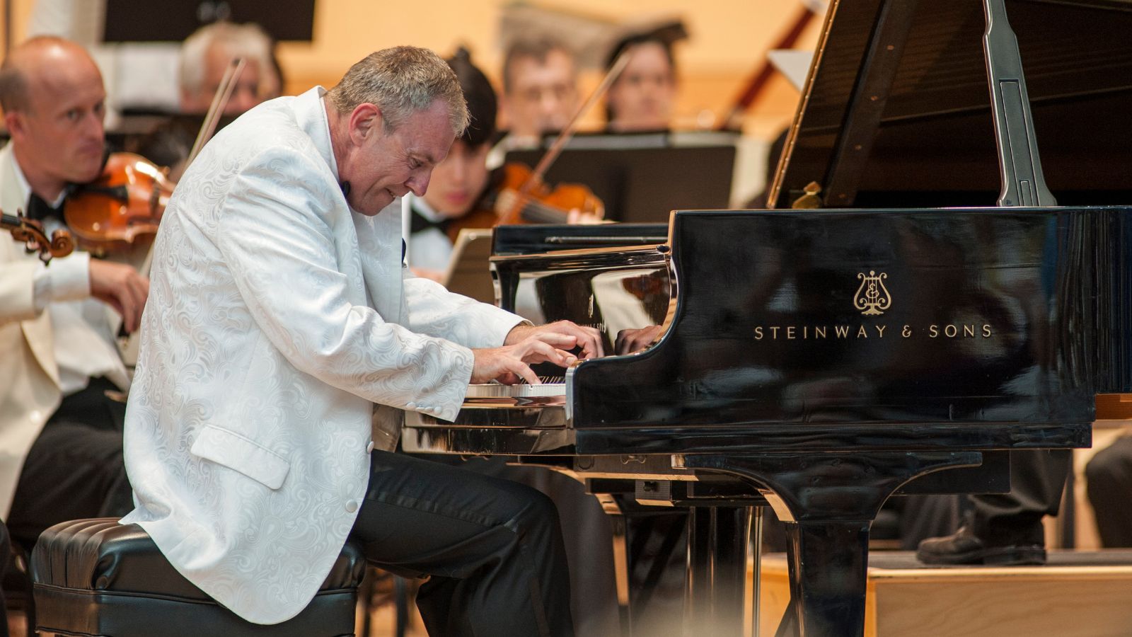 Anton Nel - Steinway & Sons