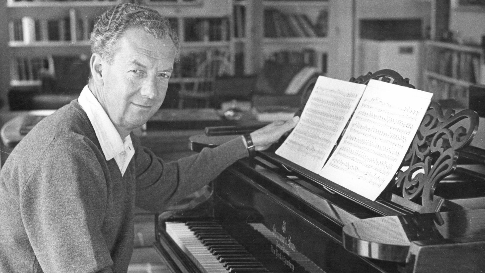 Benjamin Britten - Steinway & Sons