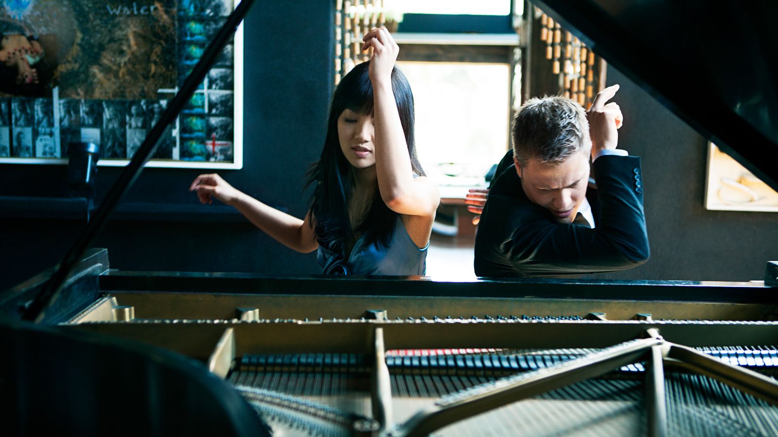 Anderson & Roe Piano Duo - Steinway & Sons