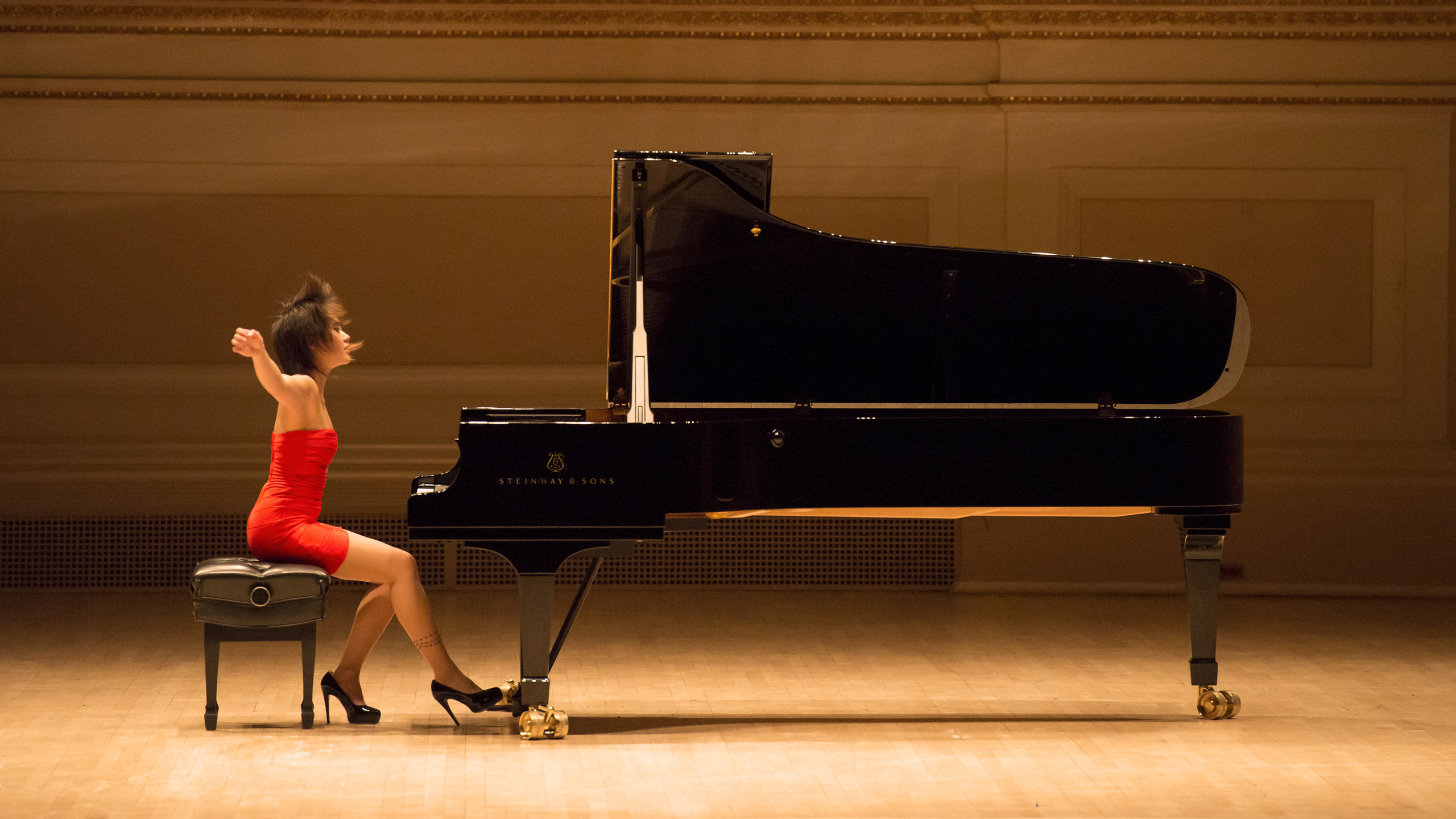 Yuja Wang - Steinway & Sons